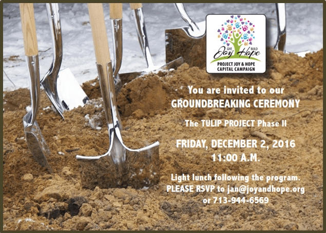 Groundbreaking Invitation Template